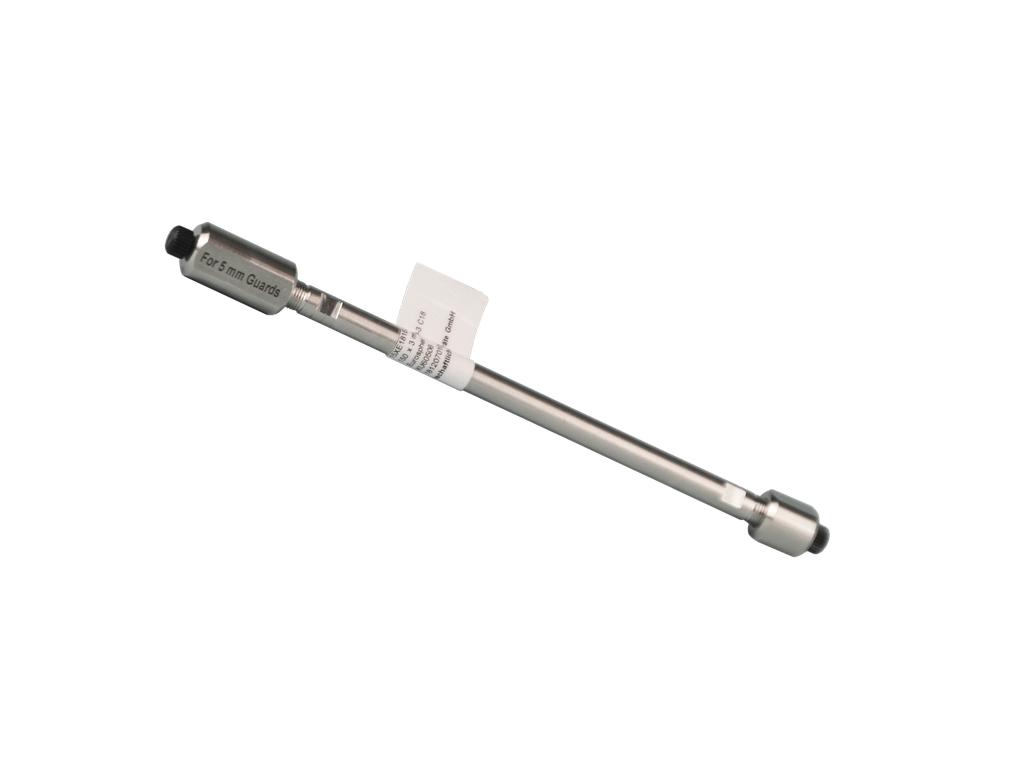 Eurospher 100‑5 C18 250×4.6 mm w/ Precolumn